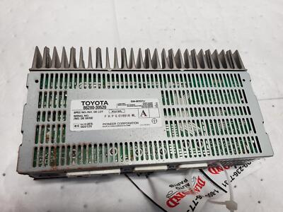 LEXUS LEXUS GS350 A/V Equipment amplifier, w/o premium audio system 07 ...