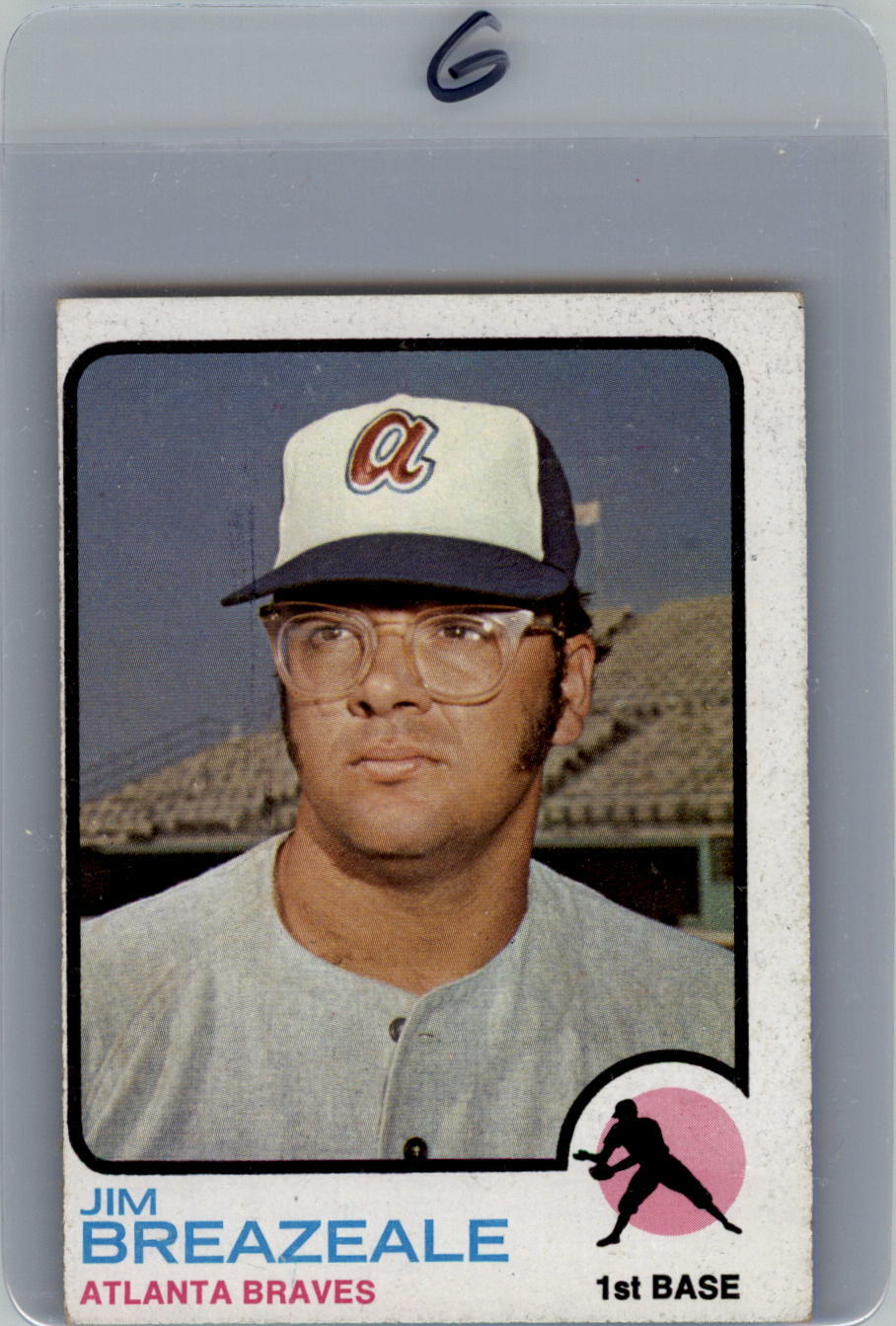 1973 Topps #33 Jim Breazeale RC - GOOD | eBay