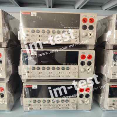 Keithley 2015 THD audio analysis digital multimeter/NICE、stock | eBay