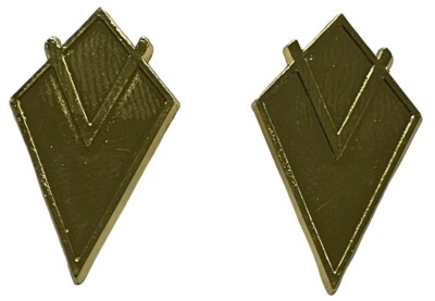 Battlestar Galactica BSG LIEUTENANT Rank Pins Set Of 2 Insignia | eBay