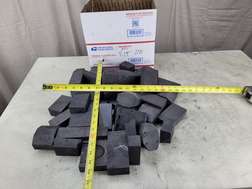 20 lbs Graphite Electrodes blocks EDM Welding Carbon Mold Making EDM ...