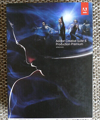 Adobe Creative Suite CS6 Production Premium, Windows / Deutsch | eBay