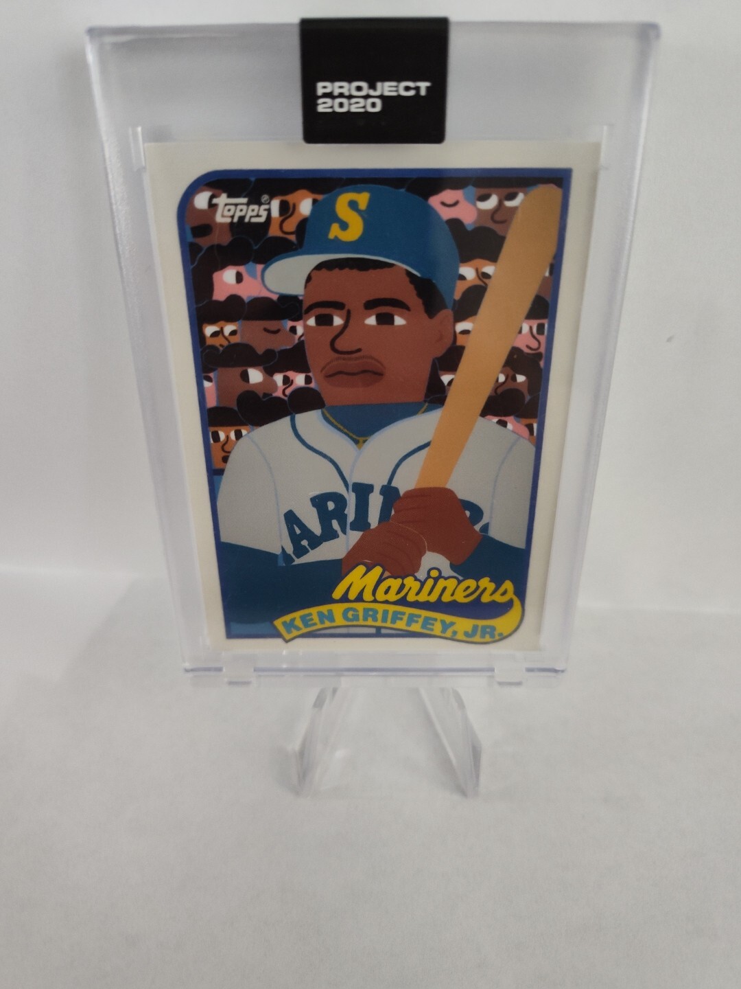 Topps Project 2020 Ken Griffey Jr Mariners Keith Shore #88 W/Box ...