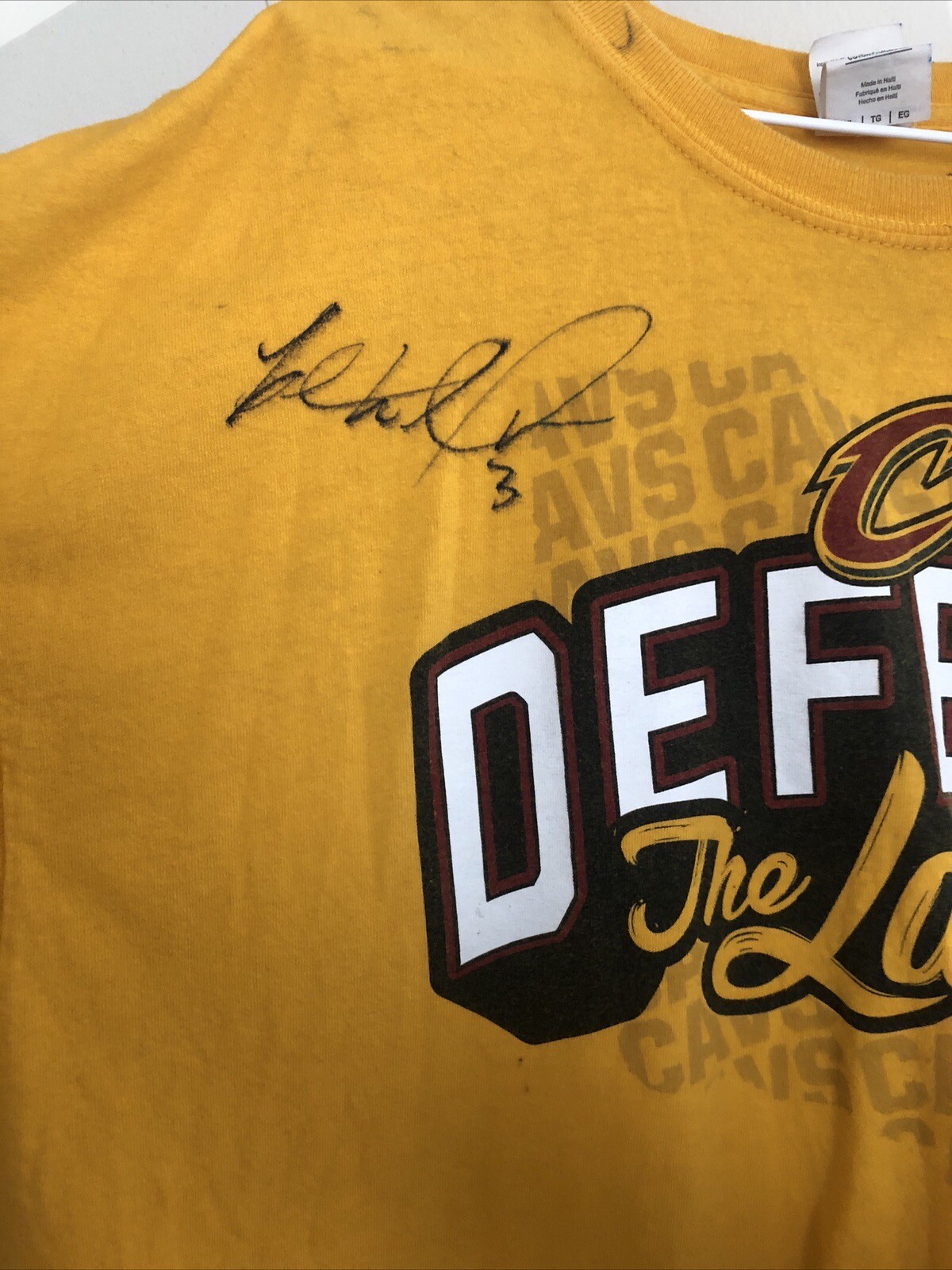 T-shirt Signed Ben Wallace | eBay