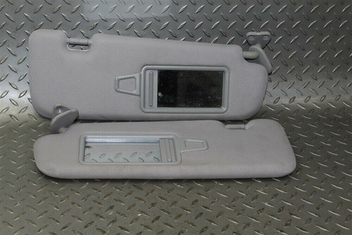 11-14 Sonata Gray Sunvisor Sun Visor Driver Passenger Set Pair Factory ...
