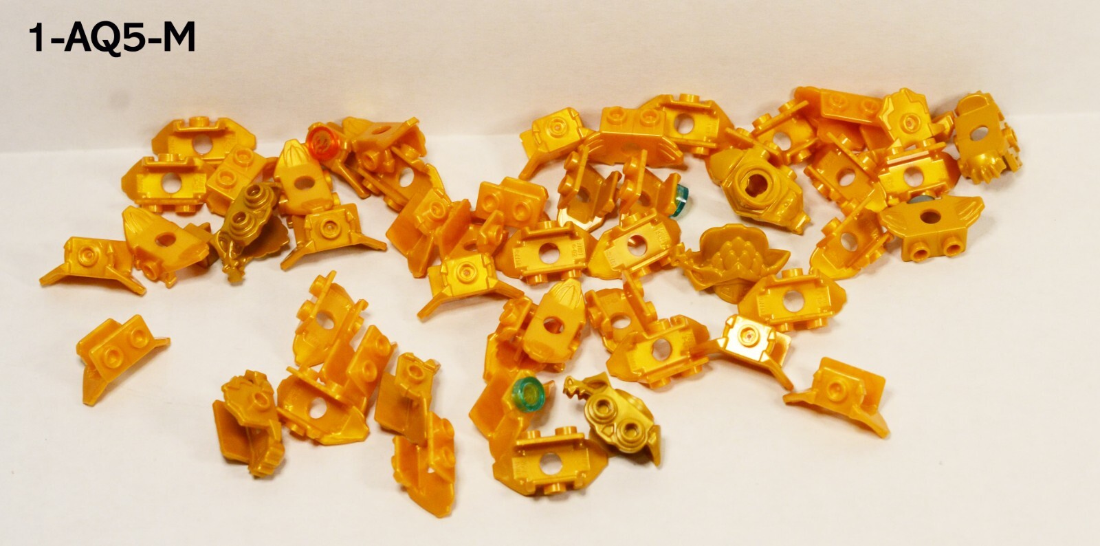 Lego Pearl Gold Minifigure Armor Shoulder Pads Bulk Lot of 50 Ninjago ...