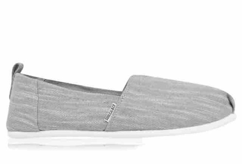 Soul Cal Long Beach Canvas Shoes Mens Grey Denim Size UK 7 #REF285 ...