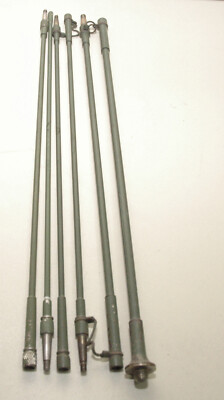 -Military-Whip-Collapsible-HF-Antenna-6-elements-8-ft-2.5m | eBay