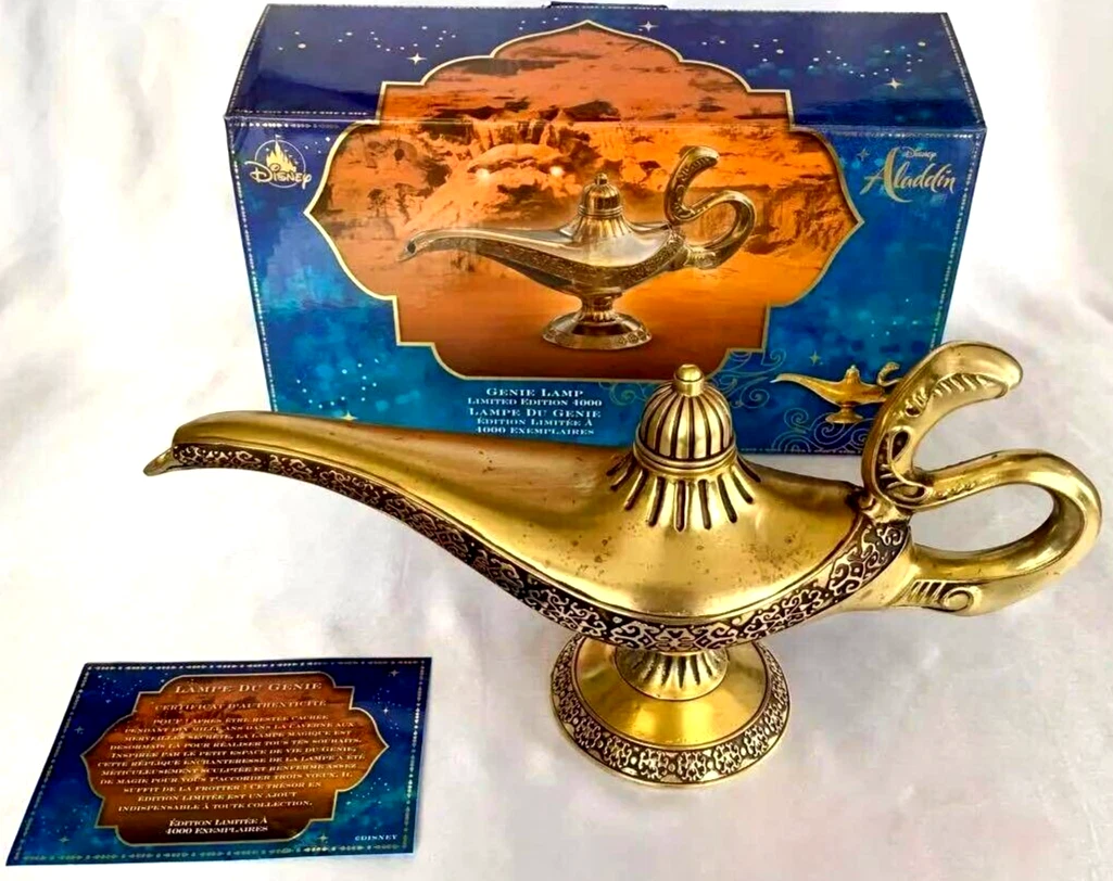 Disney Aladdin Lamp Replica