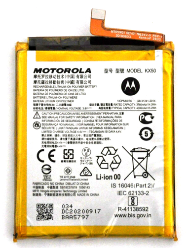OEM MOTOROLA MOTO G STYLUS 2021 XT2115DL ORIGINAL BATTERY KX50 40000mAh ...
