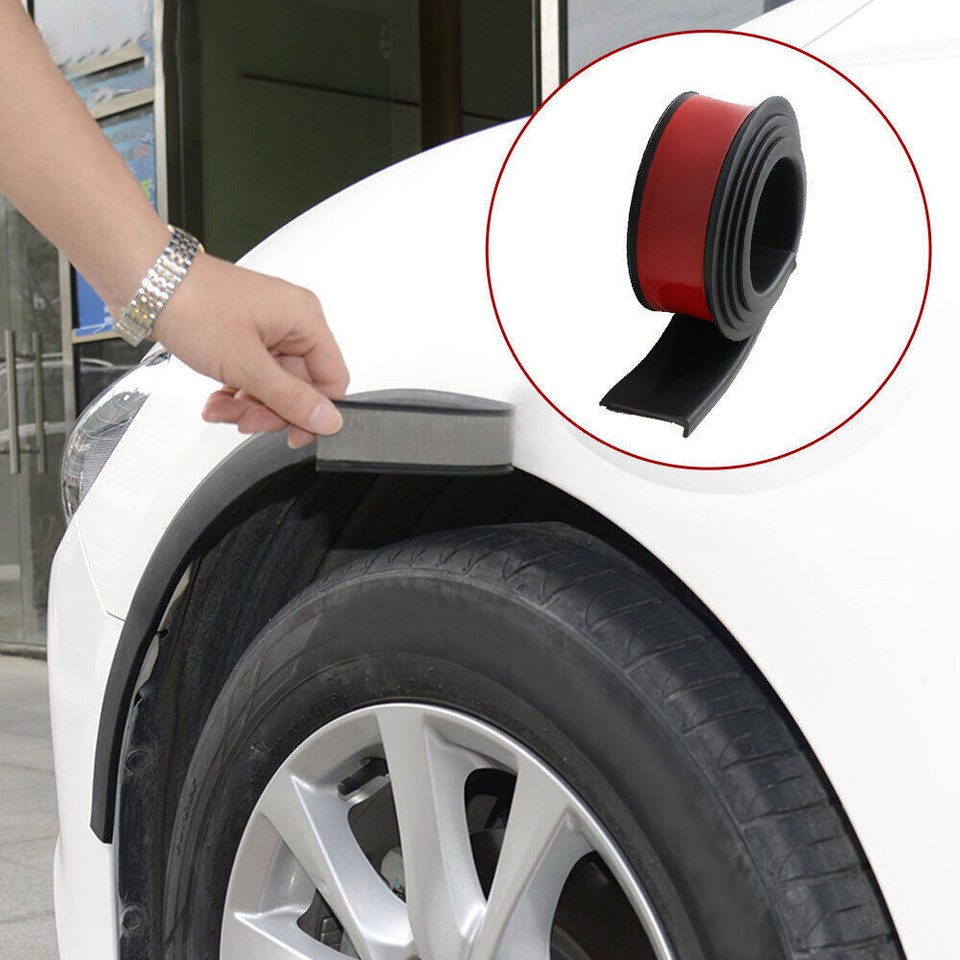 Car Fender Flare Extension Wheel Eyebrow Protector Arch Extenders ...