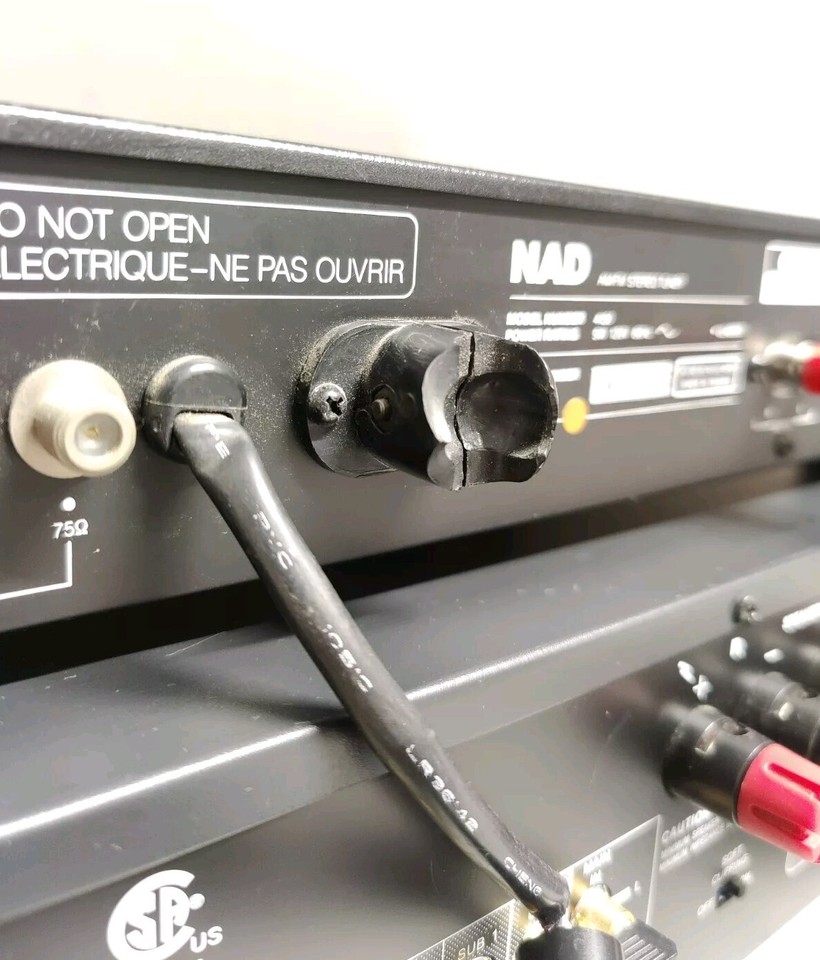 Nad Stereo Tuner 4150 & Stereo Integrated Amplifier C 326BEE (READ) | eBay