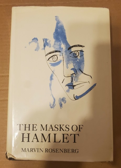The Masks of Hamlet by Marvin Rosenberg (1993, Hardcover) for sale ...
