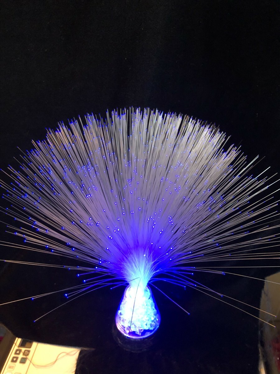 Fiber Optic Led Lights Turning A Beautiful Fibre Optic Chandelier