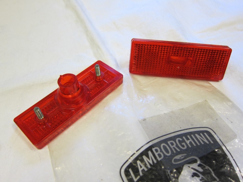 Lamborghini Countach QV Quattrovalvole side markers turn lights lamps ...