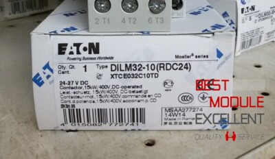 1PCS ET.N DILM32-10(RDC24) NEW 100% Quality Assurance | eBay