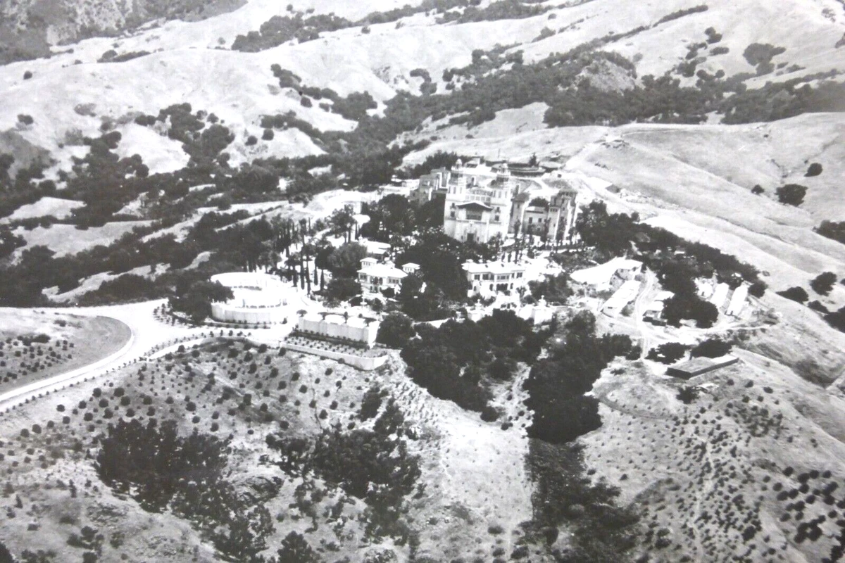 Hearst Castle Aerial