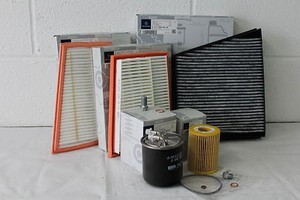 Genuine Mercedes-Benz W211 E-Class E280 E320 Diesel Filter Service Kit ...