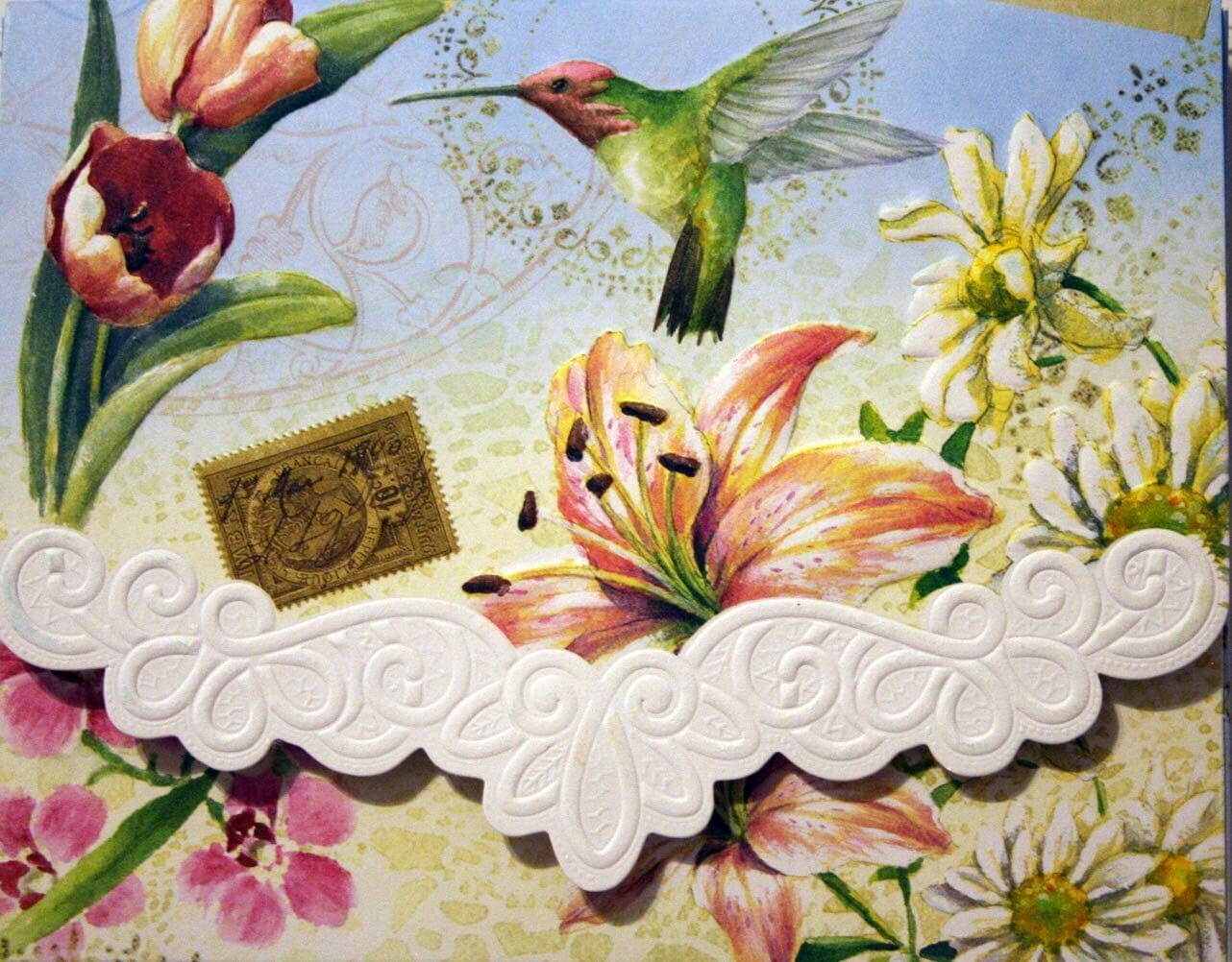 Carol Wilson Note Cards “White Magnolia" Portfolio 10 Cards & Envelopes ...