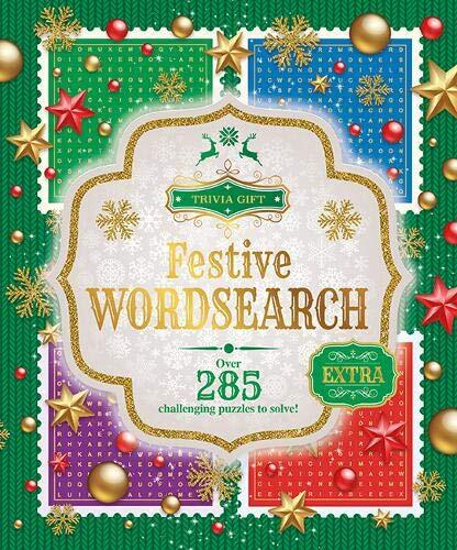 Trivia Gift: Festive Wordsearch Extra (Trivia Gift 3) | eBay