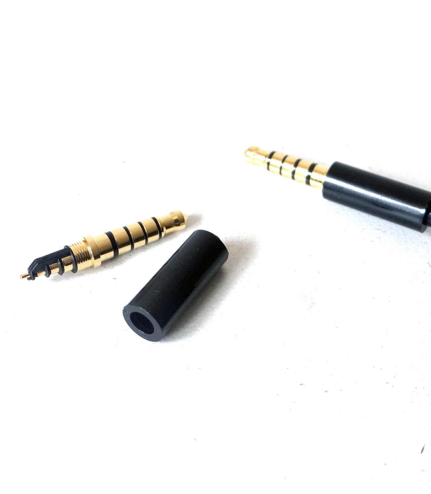 5 Pole Jack Plug 3.5mm Male Connector Headset Repair Logitech G433 ASUS ...