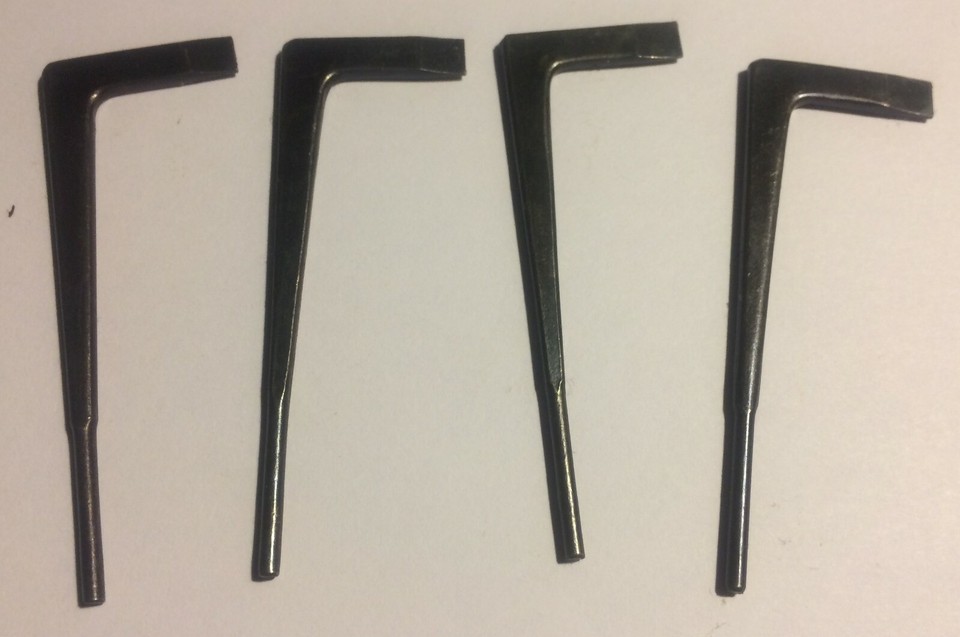 WW1 Colt 1911 , 1911a1 Takedown Tool Screwdriver -- Blued | eBay