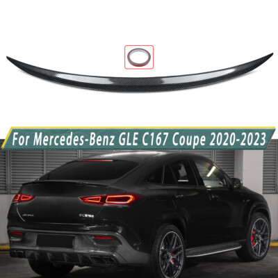 For Mercedes Benz GLE Coupe C167 2020-2024 Rear Spoiler Wing Lip | eBay