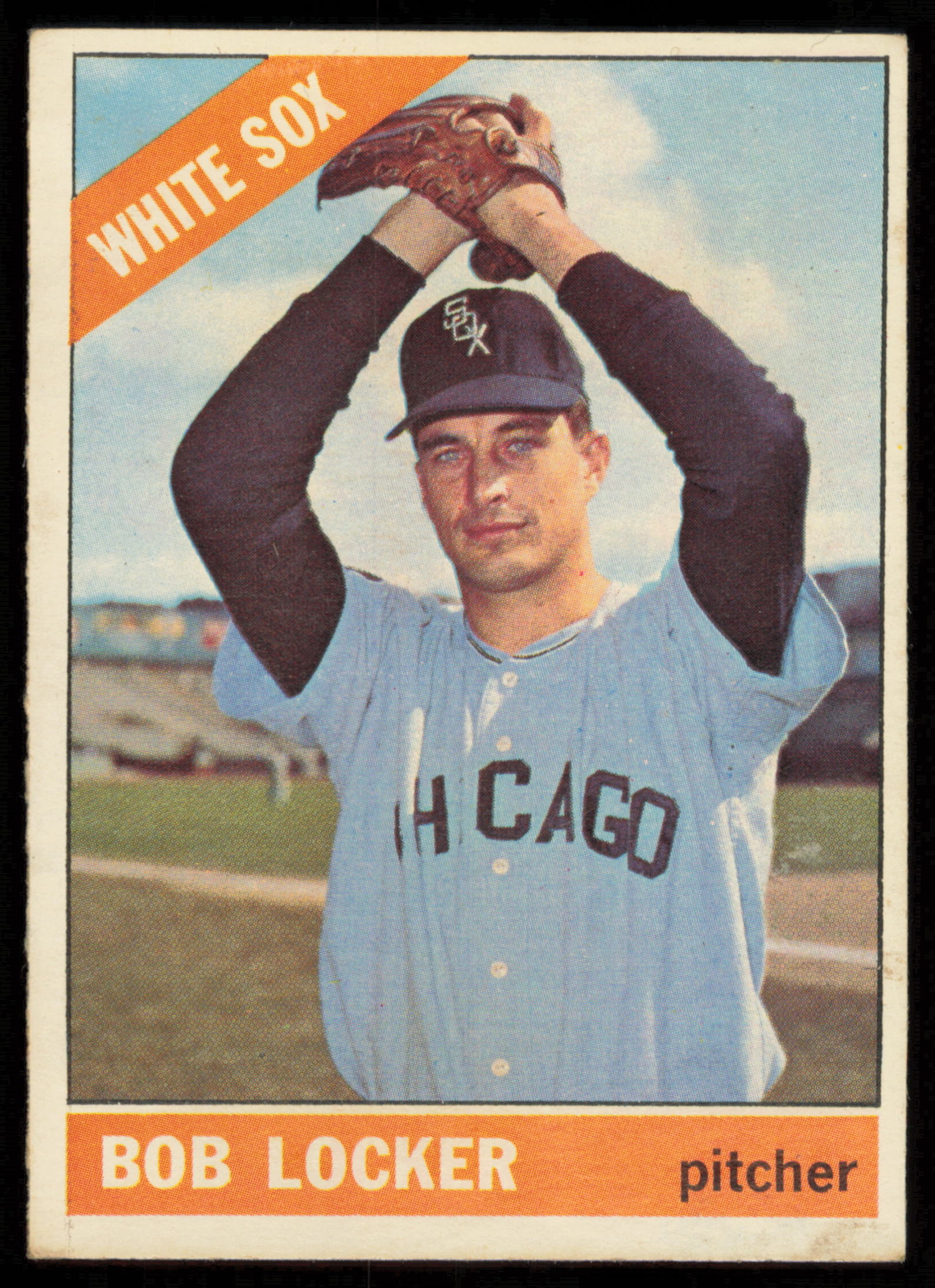 1966 Topps #374 Bob Locker Chicago White Sox | eBay