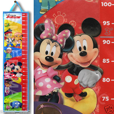 Disney Junior Height Chart Mickey Minnie Mouse Pirates Children Kids ...