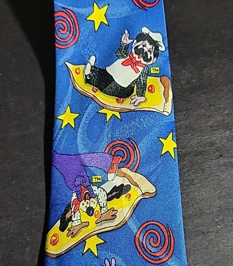 RARE CHUCK E CHEESE Uniform NECKTIE Tie Employee Uniform Issued | eBay