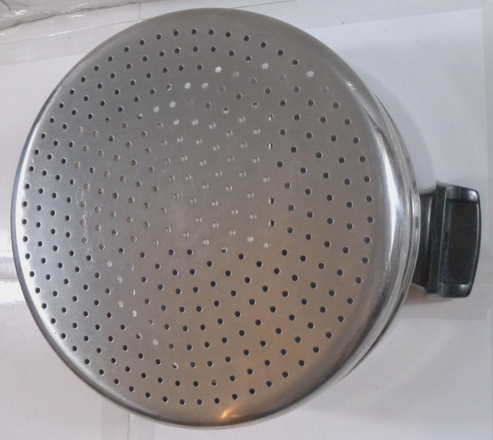 Revere Ware Stainless Steel Steamer Pot Insert - 9" Wide -HTF -J1 | eBay