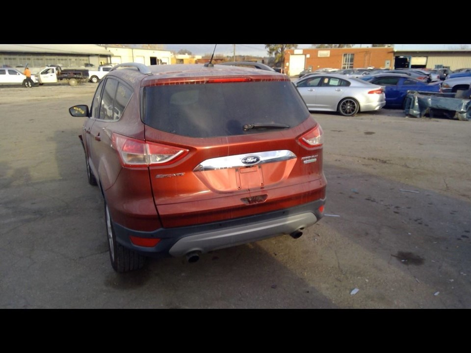 Passenger Front Seat Bucket Manual Leather Fits 13-15 ESCAPE 5254500 | eBay