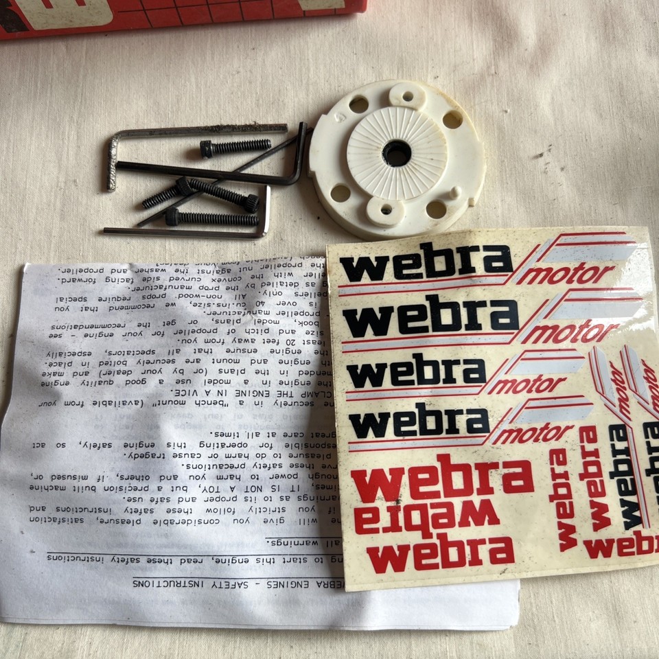 Webra Engine - Webra 61 RC 10 ccm | eBay