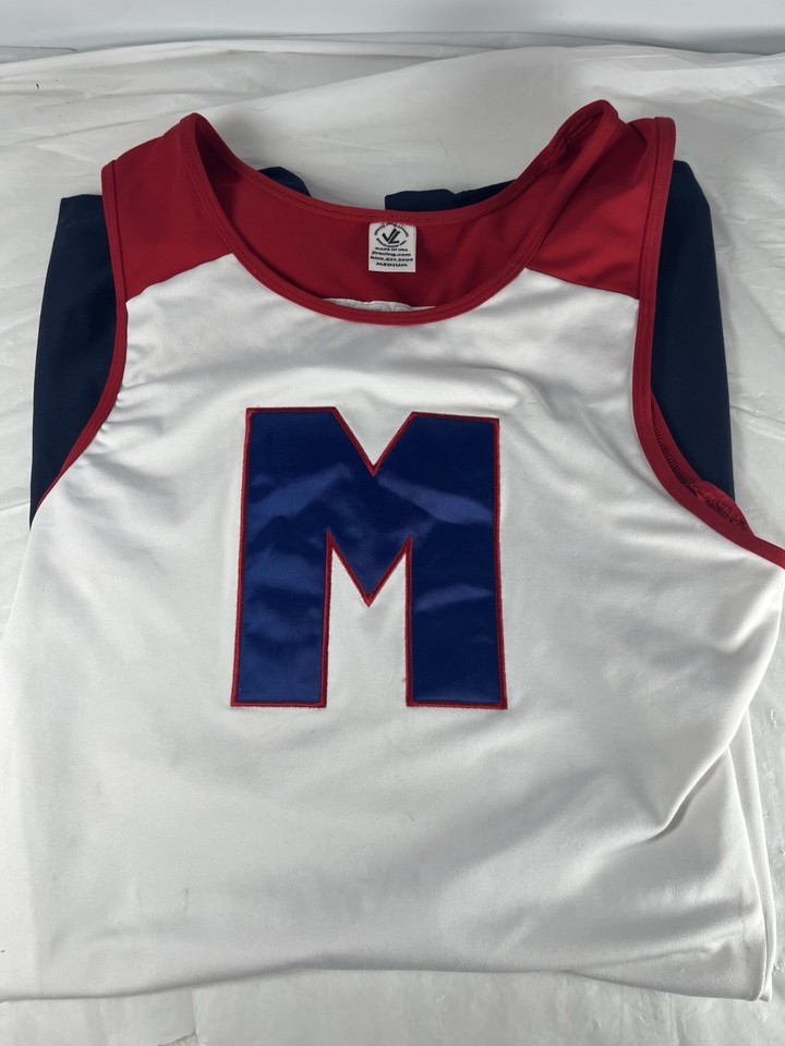 JL Racing Crew Uni Rowing Unisuit Singlet Outfit Mens Unisex M Blue ...