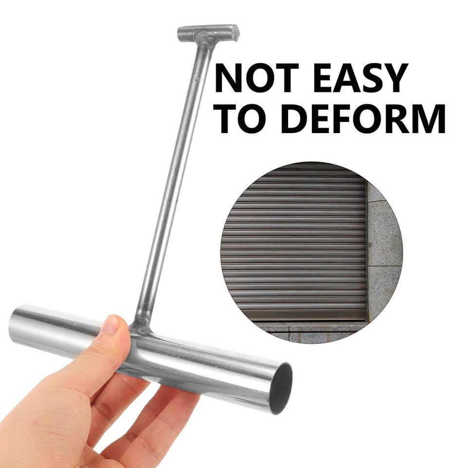 2 Pcs Manhole Puller Cover Lifters Iron Shaped Hook for Lifting Tool | eBay