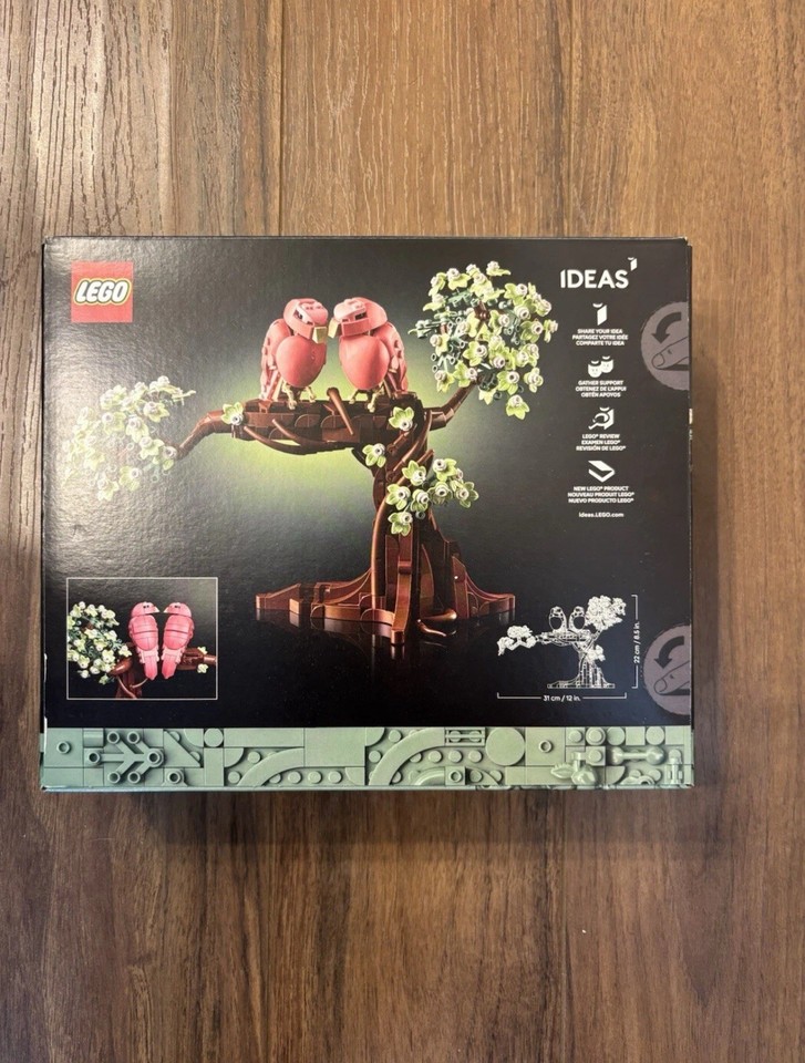 LEGO 21365 Ideas #072 Love Birds Brand New & Sealed Great For Valentine ...