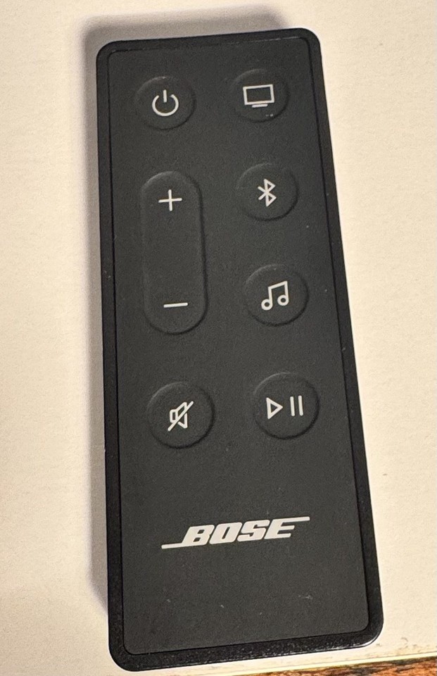 Bose Smart Soundbar 550, Dolby Atmos, WiFi, Bluetooth, AirPlay 2, Black ...