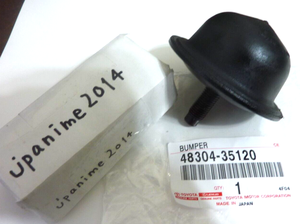 Genuine Toyota BUMPER SUB-ASSY, FRONT SPRING, NO.1 48304-35120 OEM* | eBay