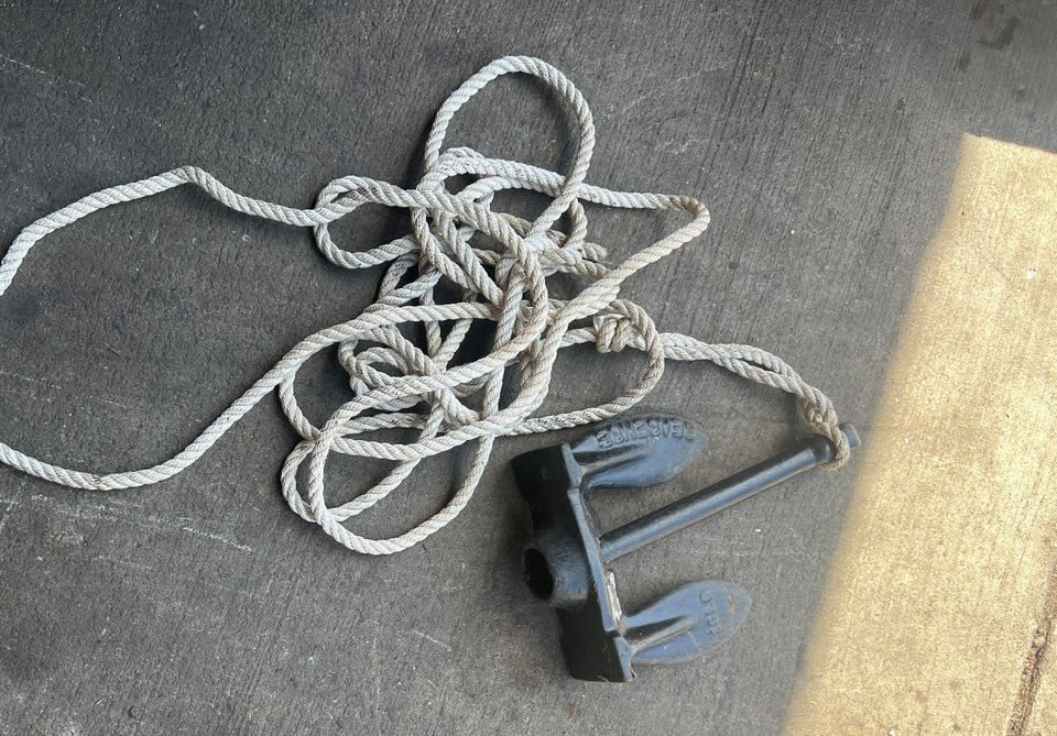 Seasense Marine Boat Anchor 10 LBS | eBay
