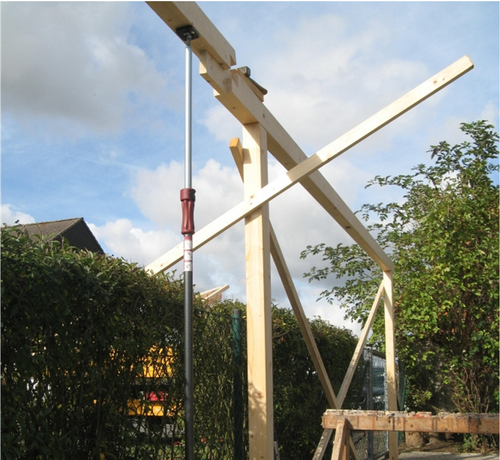 Piher Drywall Plasterboard Builder Easy Prop Ceiling Support Props 155 ...