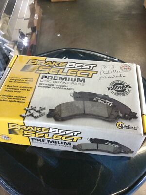 BrakeBest Select Premium Disc brake pads | eBay
