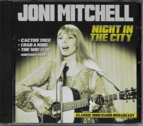 Joni Mitchell - Live (Rock, CD) | eBay