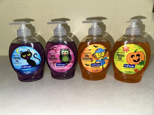SoftSoap FALL/HALLOWEEN Hand Soap 7.5oz each SET OF 4 FREE SHIPPING | eBay