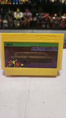 Pro-Wrestling Famiclone/Famicom Cartridge Nes Tv Game | eBay