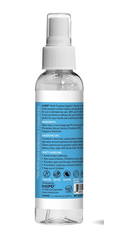 Multi-Purpose Hygienic Cleaner Advanced Pro-Skin & Toy Friendly Formula ...