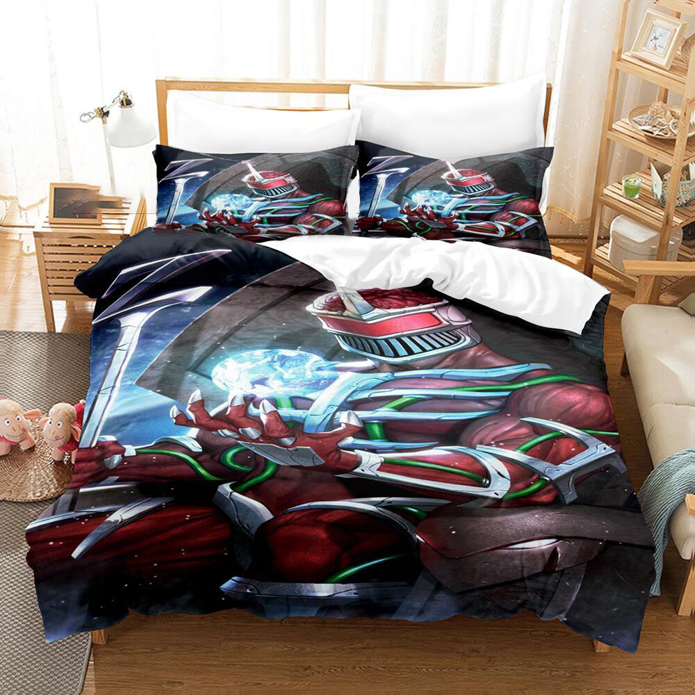 Power Rangers Bedroom Decor Mighty Morphin Power Rangers By Jeffrey
