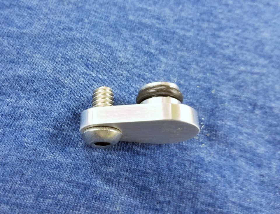 GM TH350 Transmission Kickdown Cable Delete Plug | Turbo 350 Kick Down ...