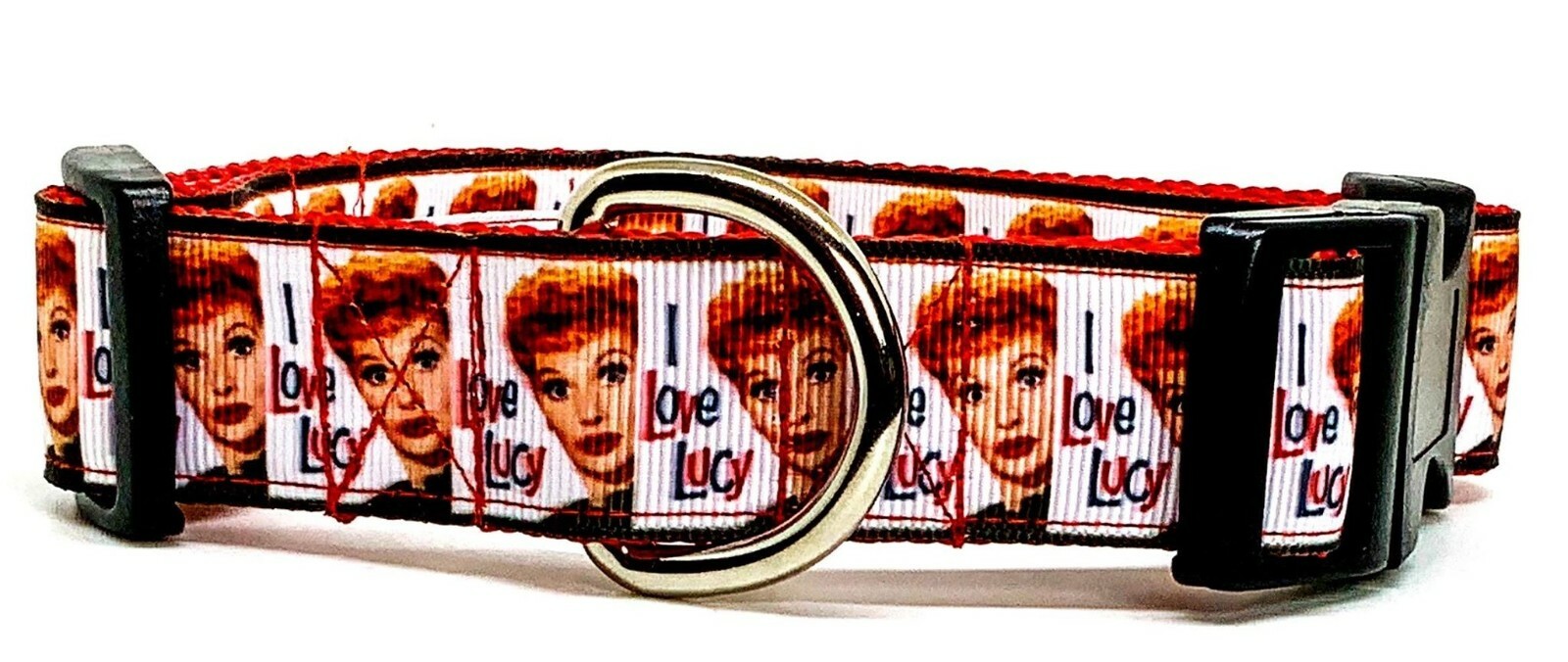 Lucy Dog Collar Handmade Adjustable Buckle 1 Or 5 8 Wide Or Leash TV lucy-dog-collar-handmade-adjustable-buckle-1-or-5-8-wide-or-leash-tv