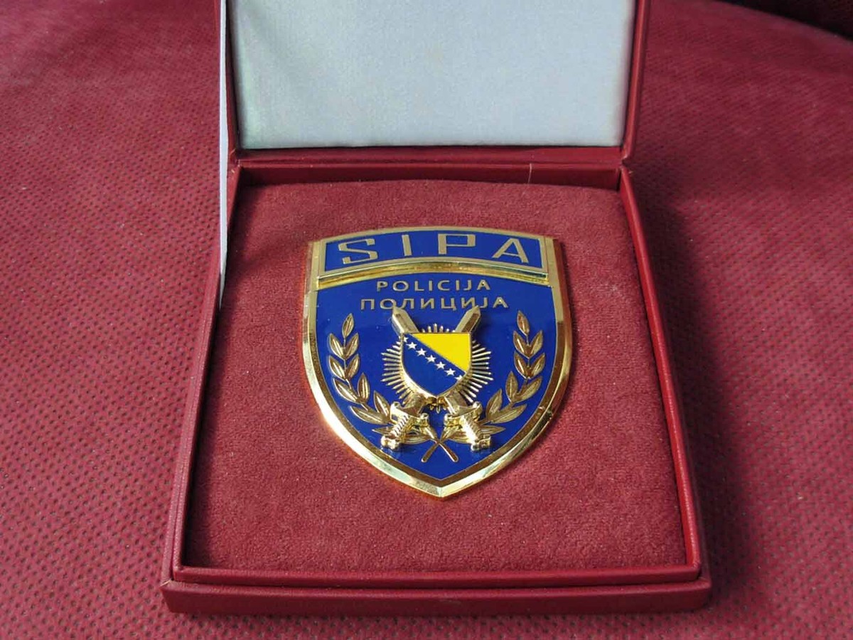 Sipa Policija Logo