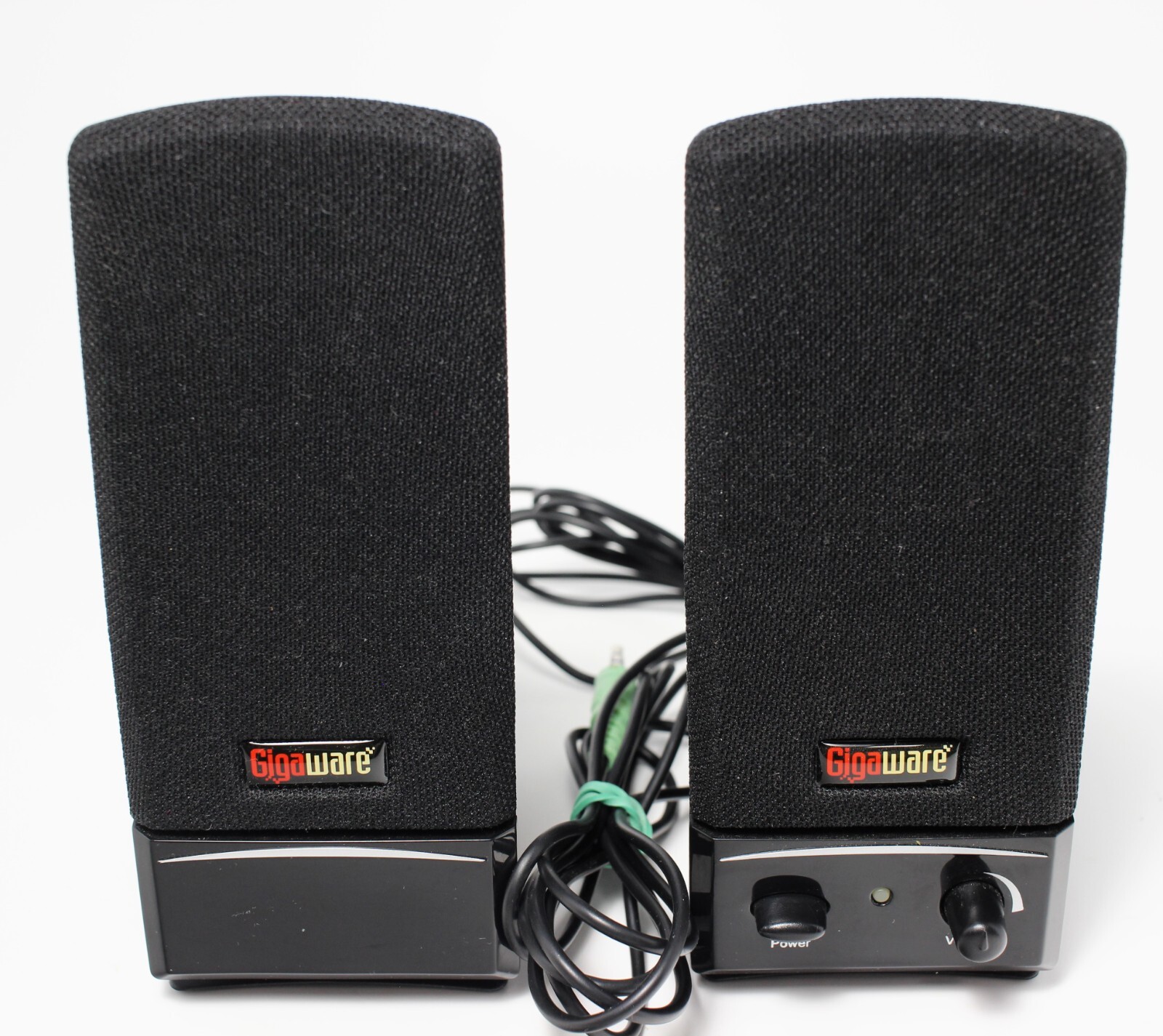 Gigaware 8w 2.1 Multimedia Computer/Laptop Speaker Set 3-Piece 40-288 ...